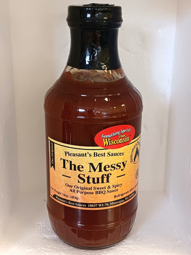 The Messy Stuff | Pleasant's Best