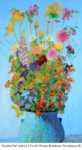 Garden Pot Notecard | kyle-ringquist