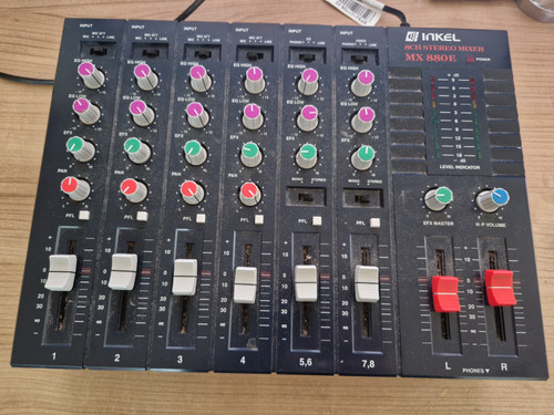 Inkel 8 channel stereo mixer mx880E | Ipd.Drenthe