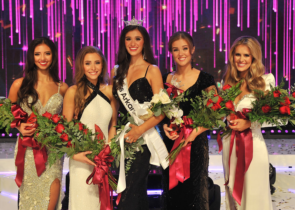 Miss White River Camille Cathey wins Miss Arkansas 2024!