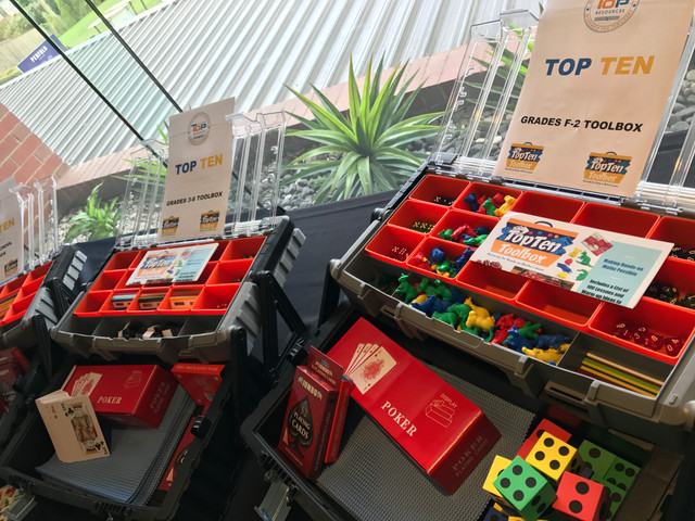 Maths Toolboxes for Australian Primary Schools