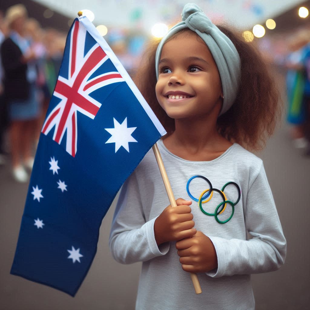 Olympic Mathematics - Fraction flags for Year 3-6