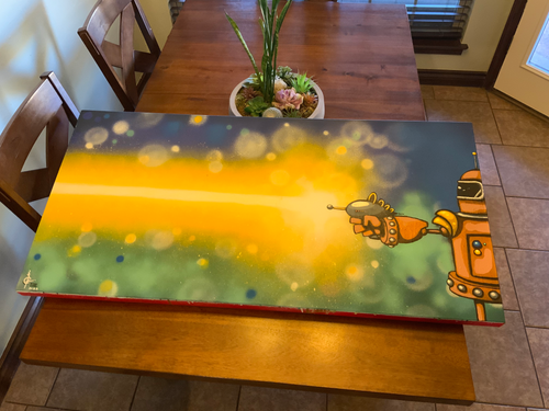 'Master Blaster' [Original] | Kellen Carter | ART