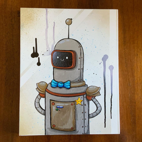 'School Picture Day: 2043' [Original] | Kellen Carter | ART