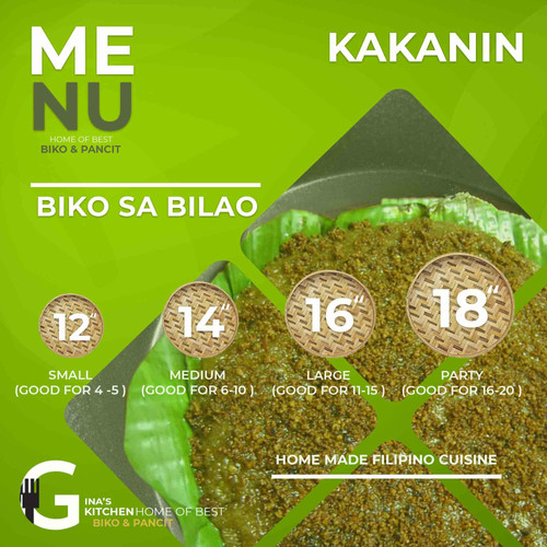 Biko | Gina's Kitchen