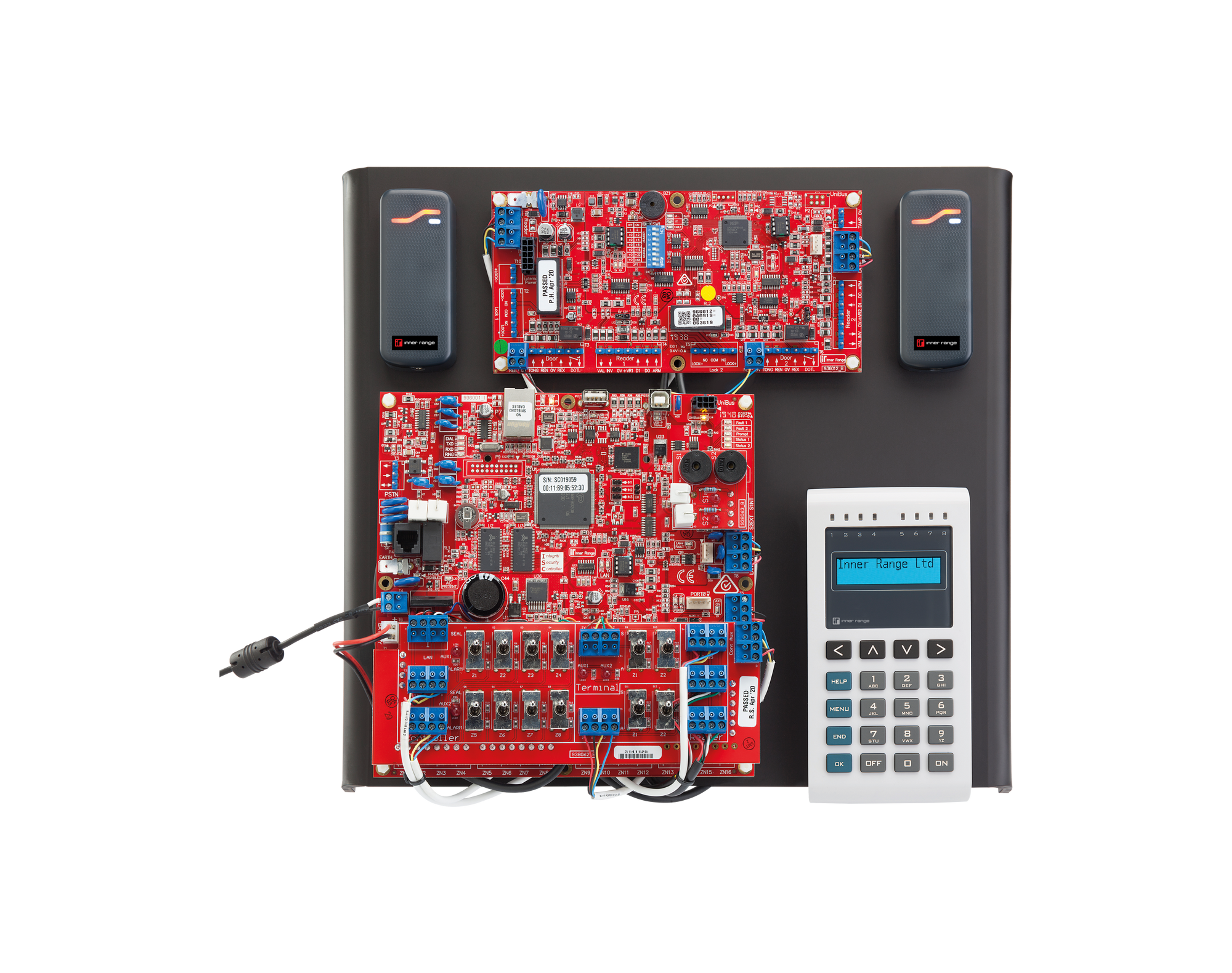 998062 | Integriti Basic Training Kit | Training Kits| Inner Range