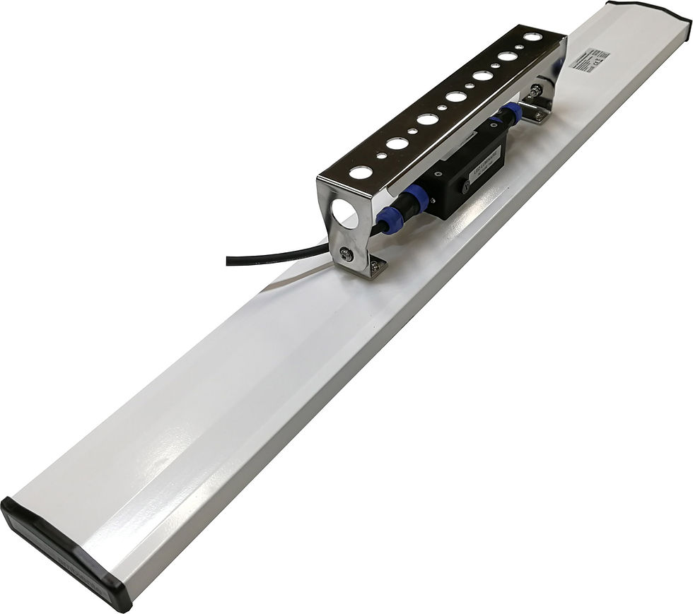 Luminos Nuclear | Gamma hardened LED Lighting | Slovenia