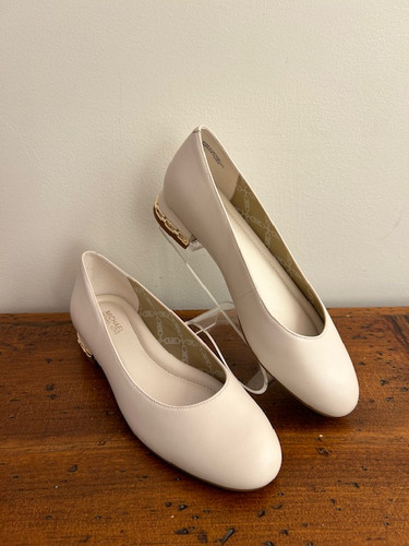Michael Kors June Flex Ballet Cream | The Style Merchant | Yarmouth, NS