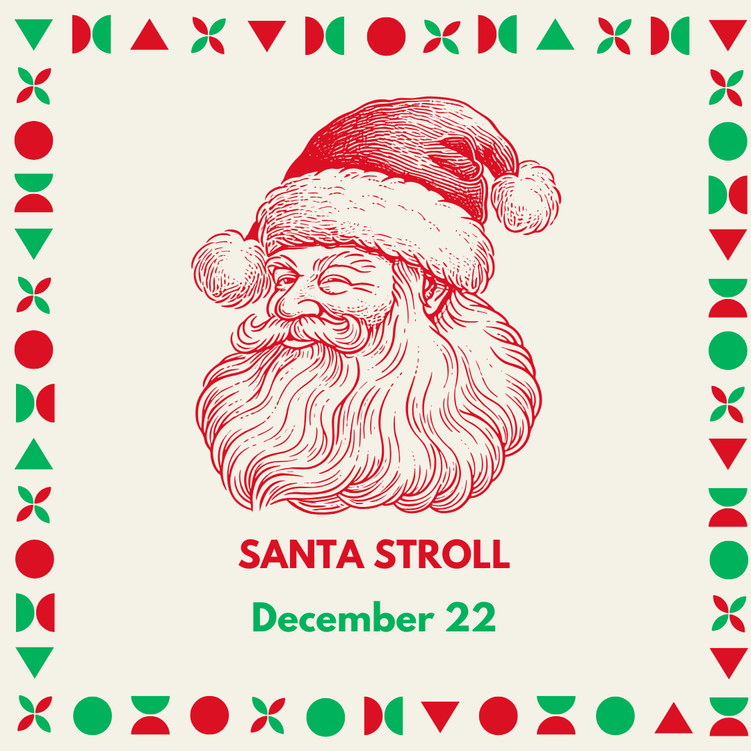 Santa Stroll of Moorestown | Homegrown Moorestown