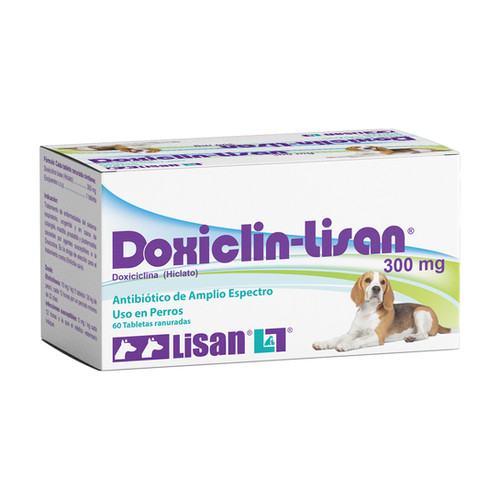 Doxiclin Lisan (antibiótico de amplio espectro) | Lisan Costa Rica