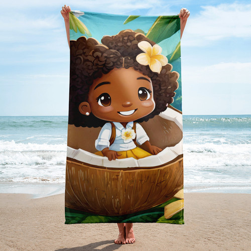 Team Coconut Beach Towel | GemFromRock