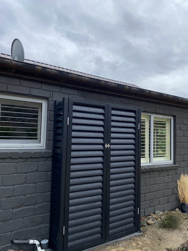 Solar Energy Cabinet | HUNA Covers & Sheds