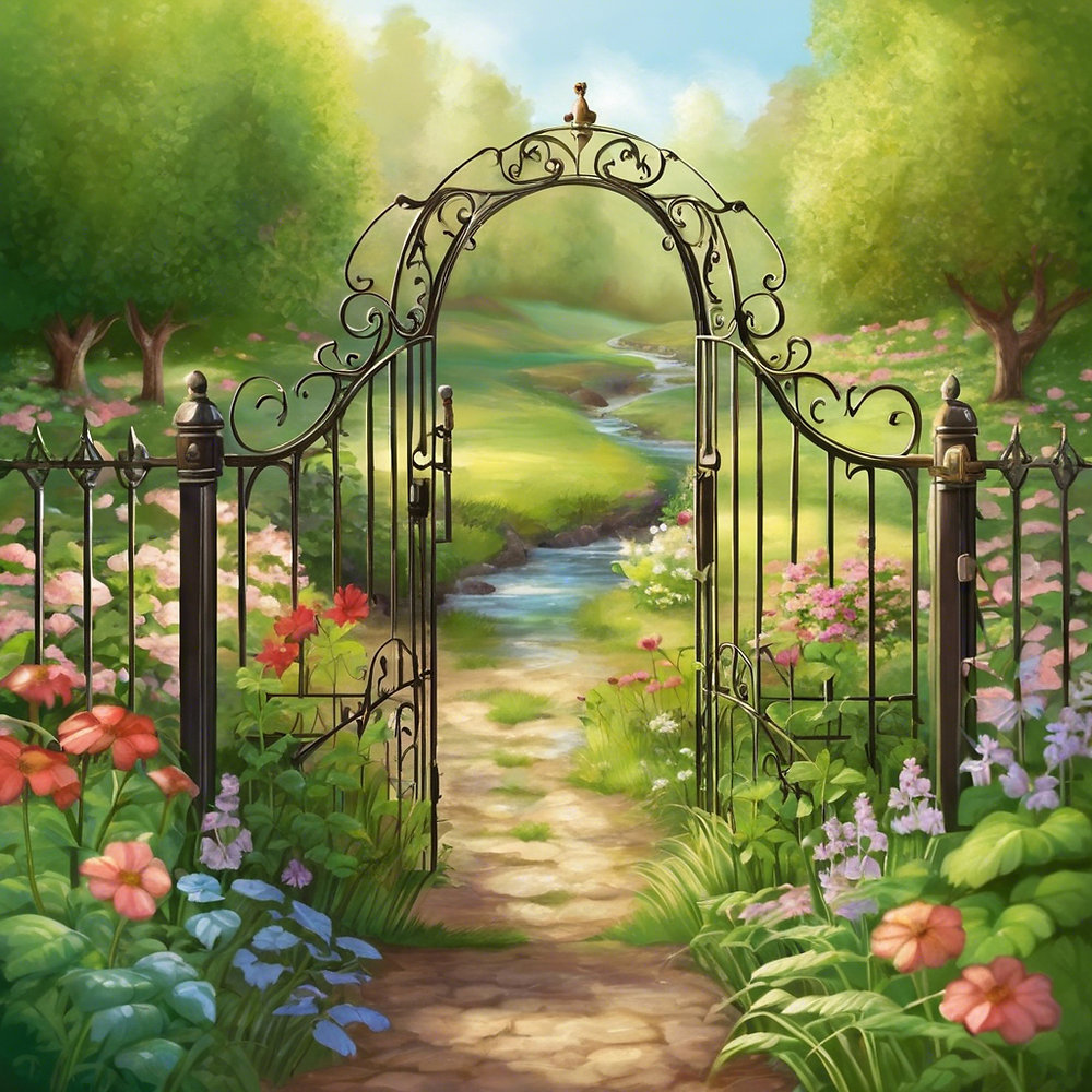 The Garden of My Heart