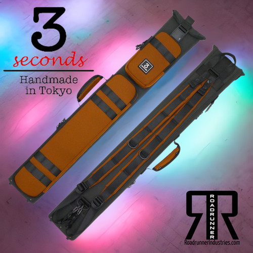 3Seconds Cue Cases | Roadrunner Billiard