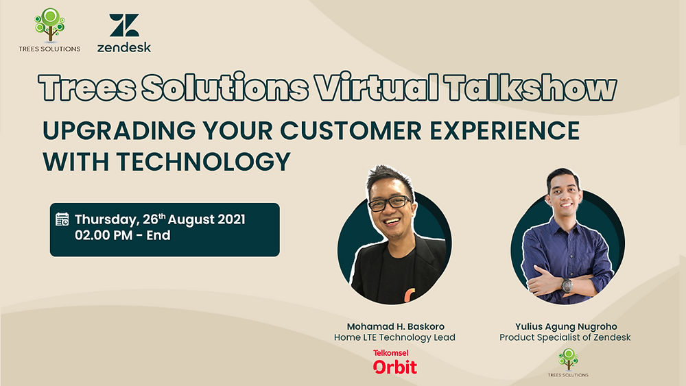 Upgrading Your Customer Experience with Technology | Virtual Talk Show ...