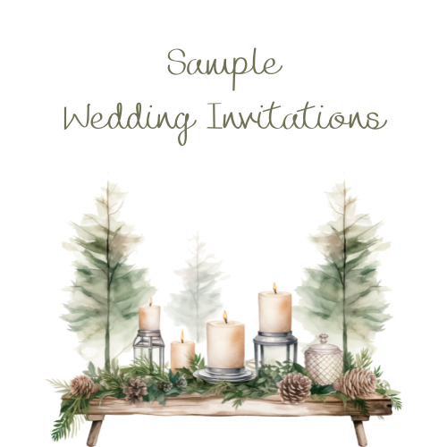 Sample Wedding Invitation | School Dayz