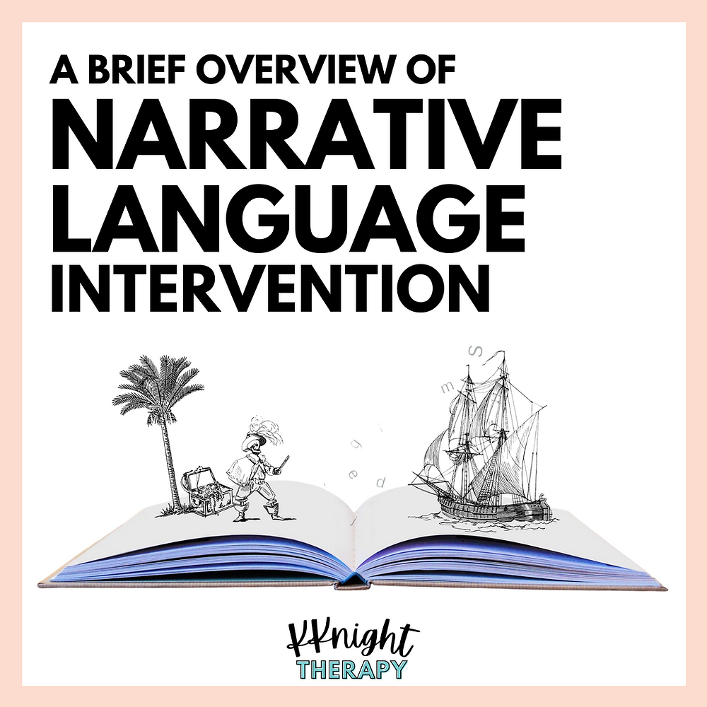 Narrative Language Intervention: A brief overview