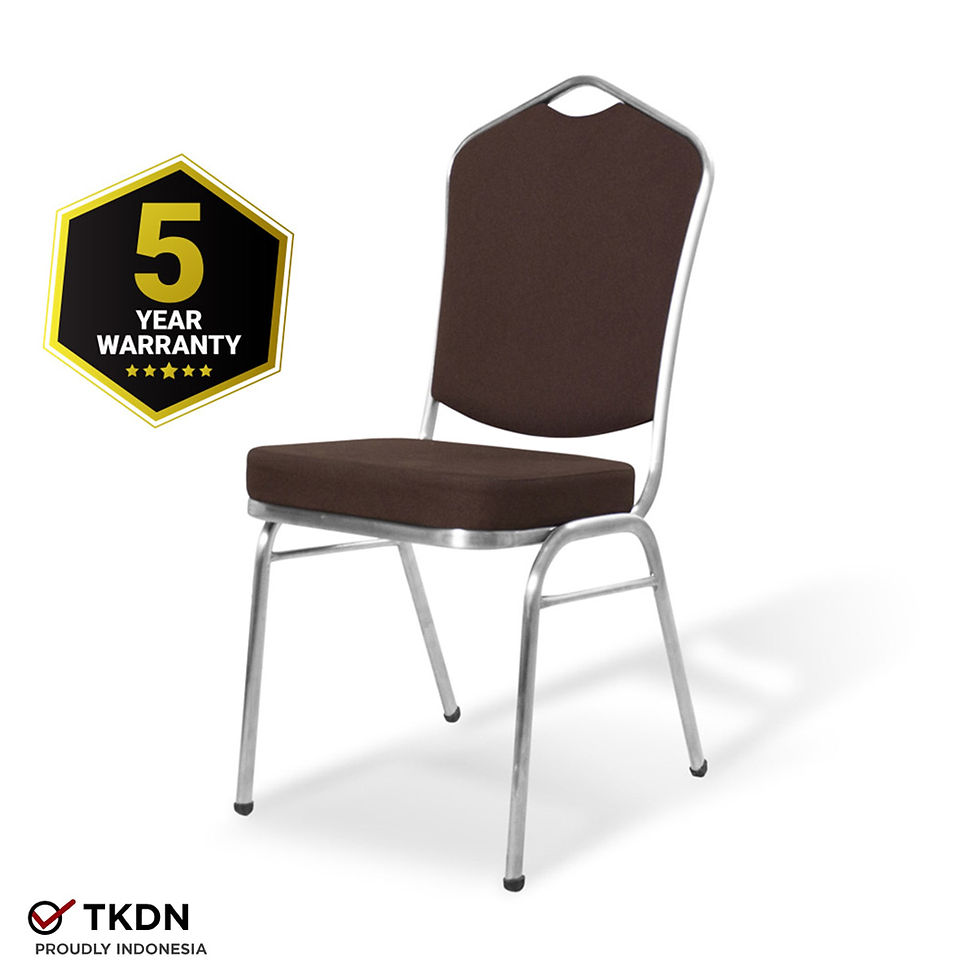 Kursi Susun Stainless | Multimo Furniture