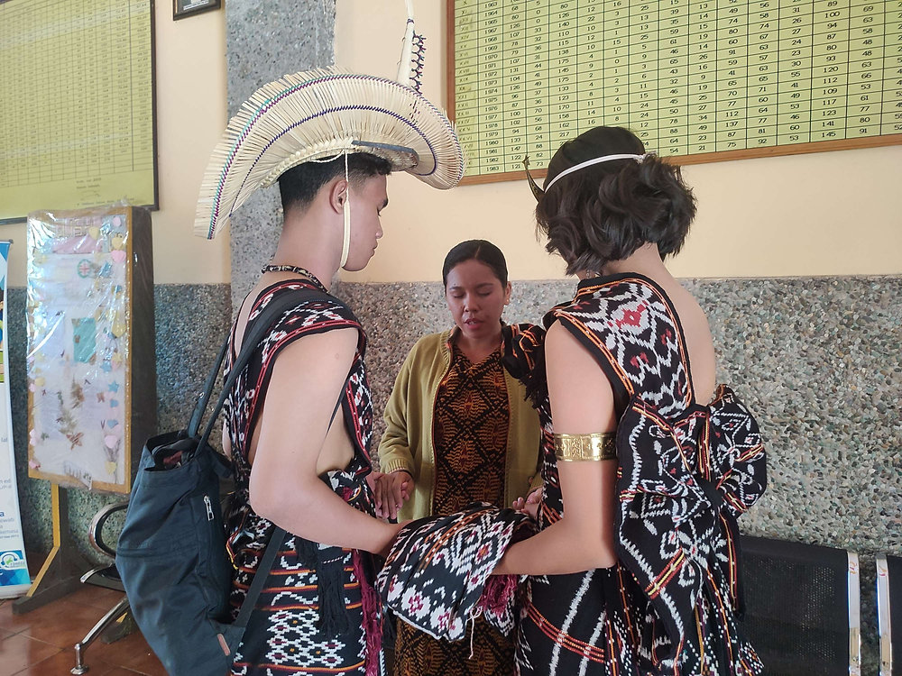 Raih Juara Tiga Lomba Fashion Show di SMK Katolik Muktyaca