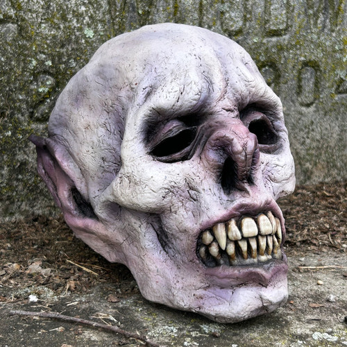 Mummified Vampire Head | Hiddenkingstudios