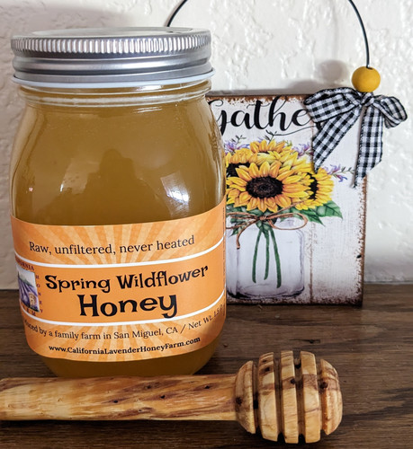Spring Wildflower Honey | Lavender Honey Farm
