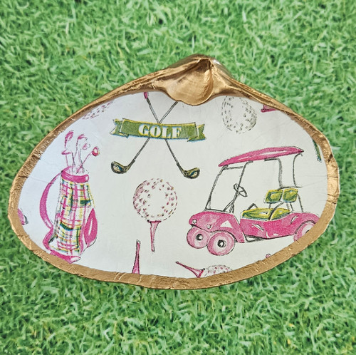 Golf Life Clamshell | She Shells Designs