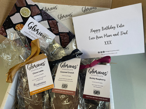 Glorious Chocolate Bark Indulgence Box - Choose your Three Flavours ...
