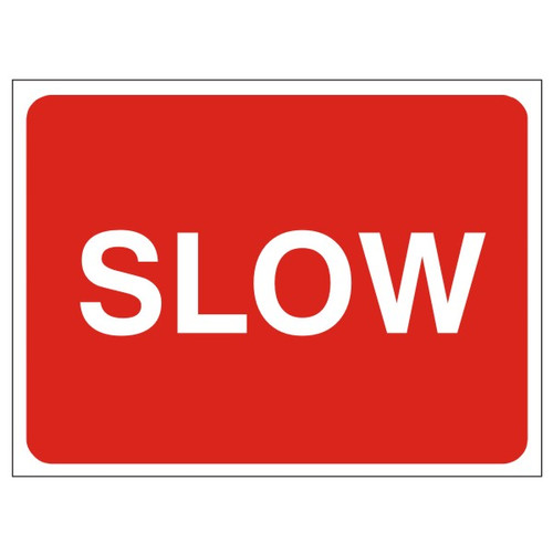 Slow Sign | Safety Sign Centre