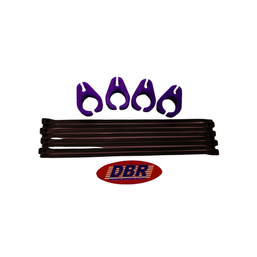 Universal Brake Line Holders | DBR