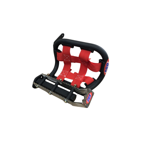 TRX 400EX Foot Peg Heel Guard Set | DBR