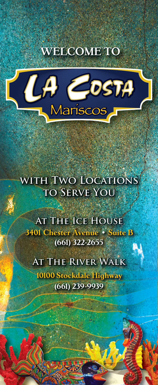 Menu | La Costa Mariscos