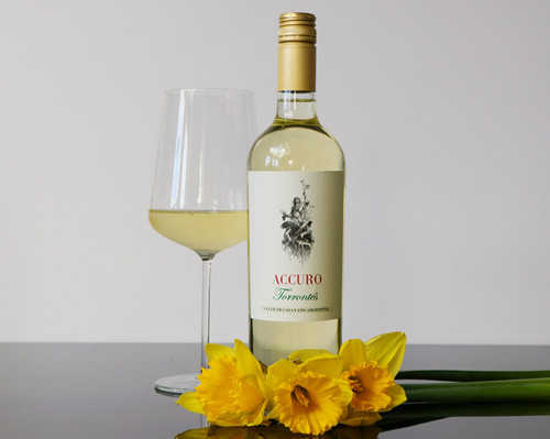 Experience the exquisite taste of Accuro Torrontes Wine