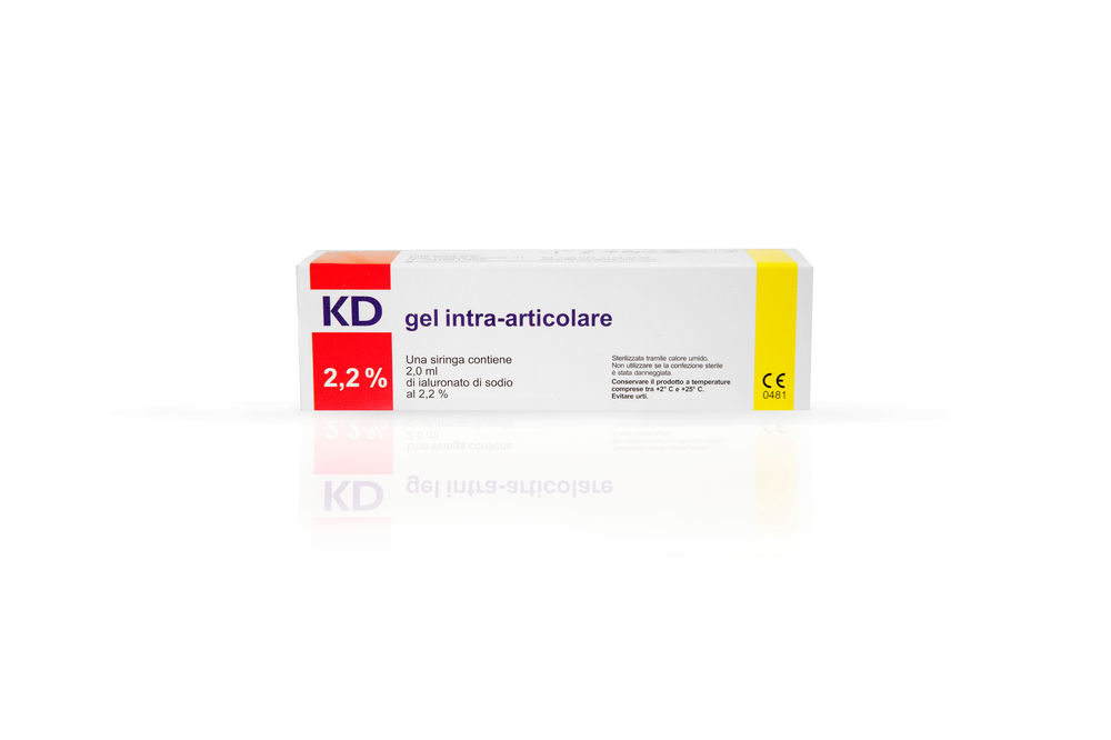 Vecchio astuccio KD Gel intra-articolare