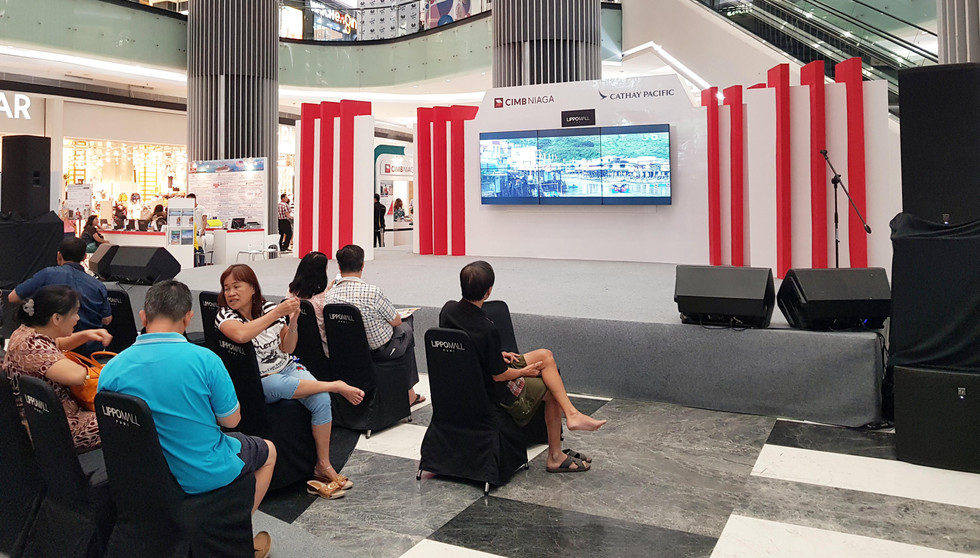 Quickprint Indonesia | Exhibition Booth