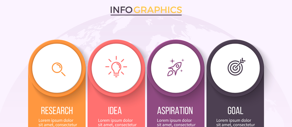 Membuat Infografik