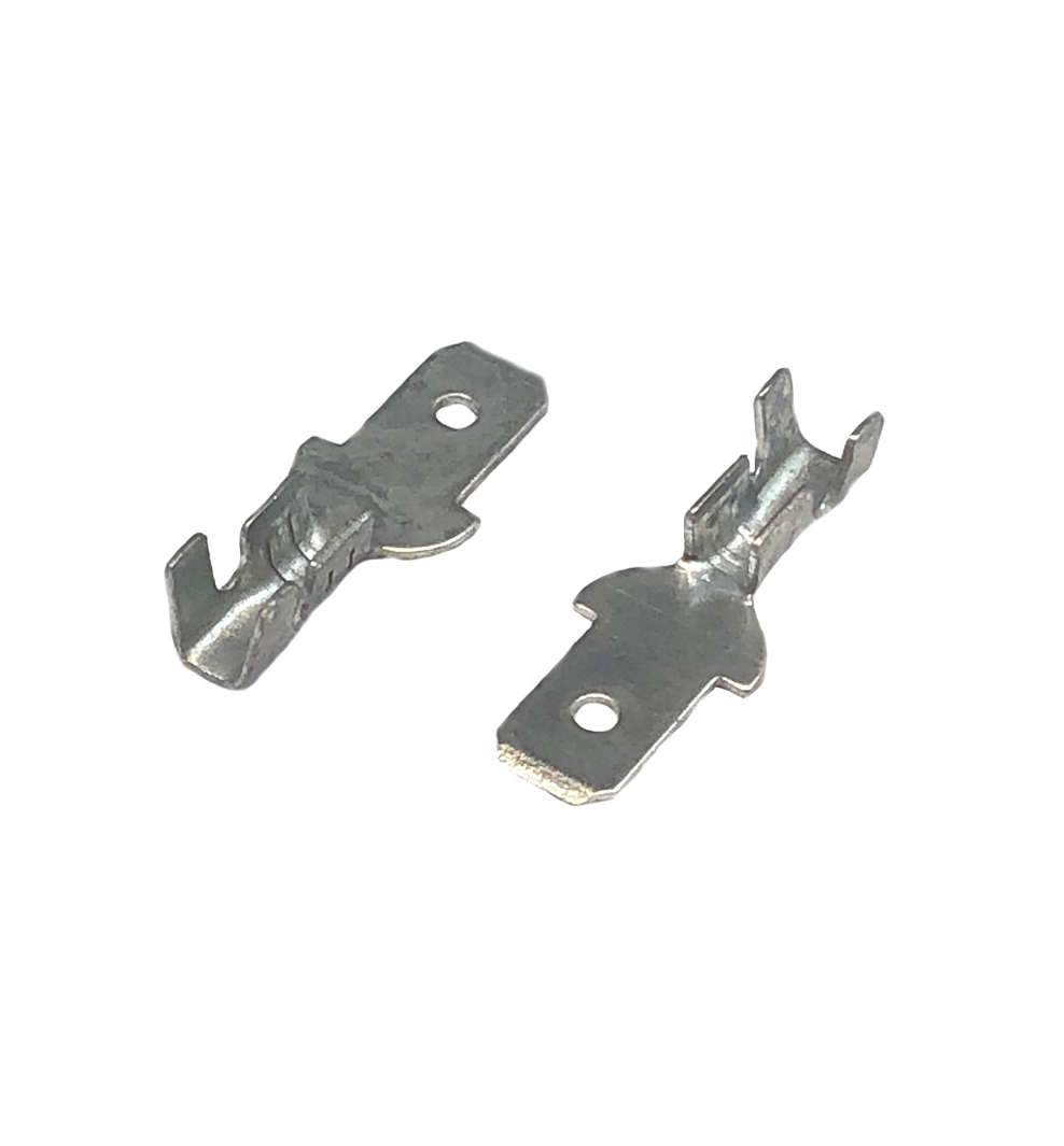 Flat terminal(187) male