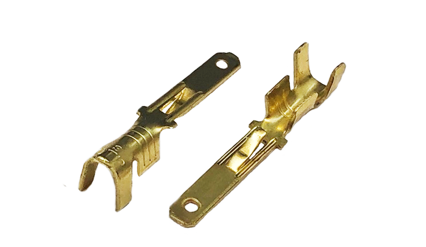 Flat terminal(110) male