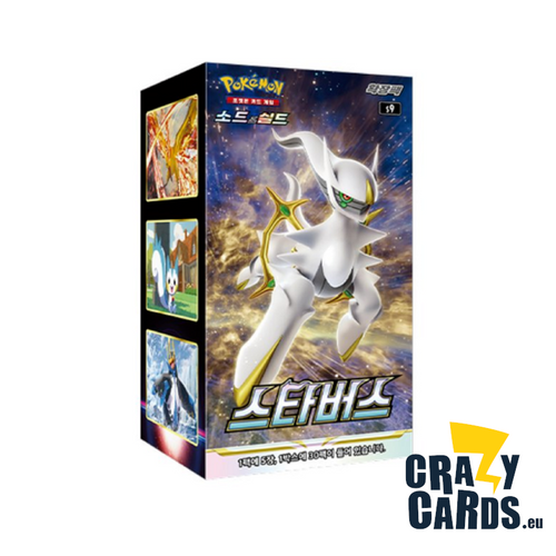 Pokémon Star Birth Display Booster Box (30 Booster) - Koreanisch ...