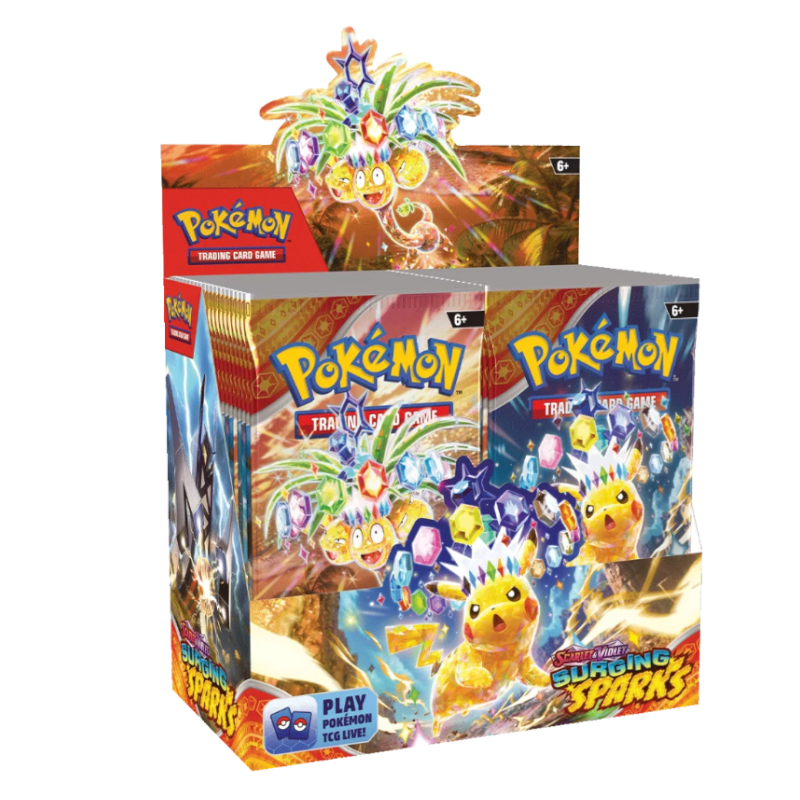 Pokemon Displays | CrazyCardsEU