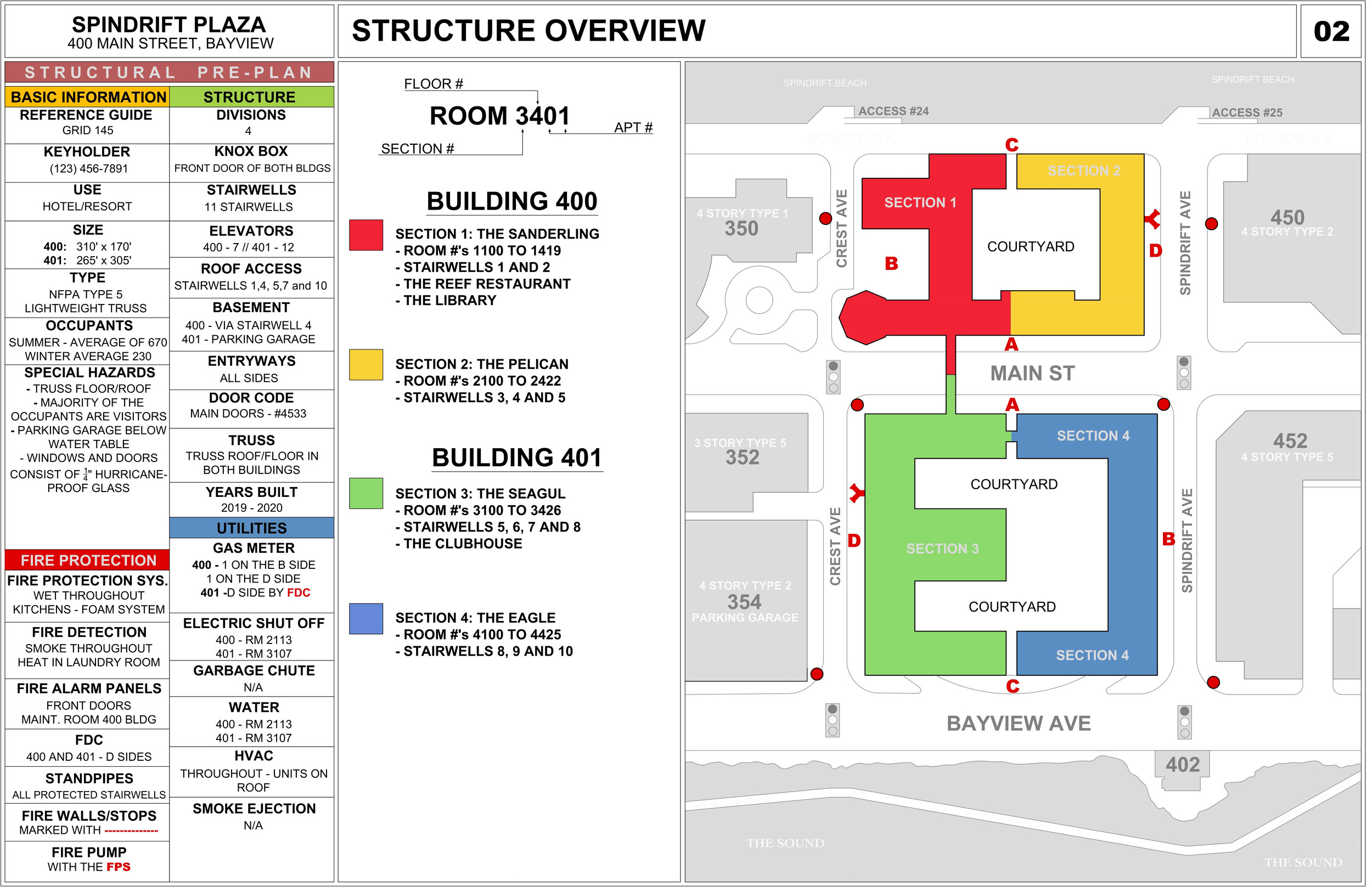Structural Pre-Plans | Aniline Emergency Response Resources