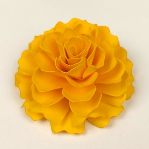 Flor Prática 138 DXF | Abelha de Papel