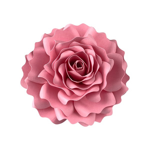 Molde Flor 162 DXF SVG PDF | Abelha de Papel