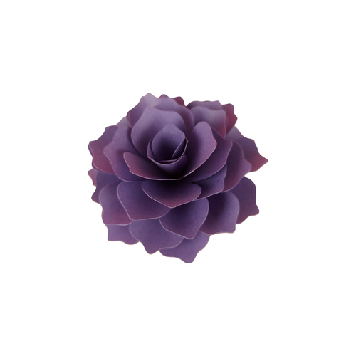 Flor 93 Prática - DXF SVG PDF | Abelha de Papel