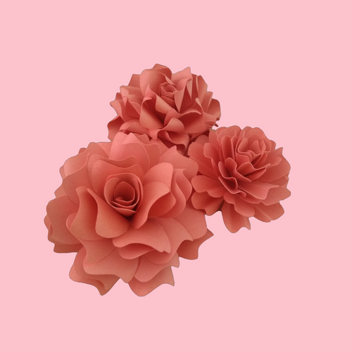 Flor 53 -DXF PDF SVG | Abelha de Papel