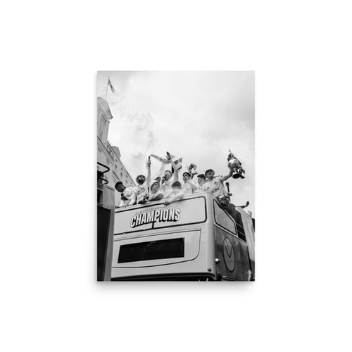 LEEDS CHAMPIONS PARADE 2025 BW | CMCG CREATIVE