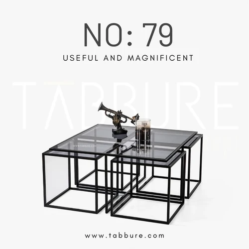 No: 79 Sehpa | Tabbure Concept