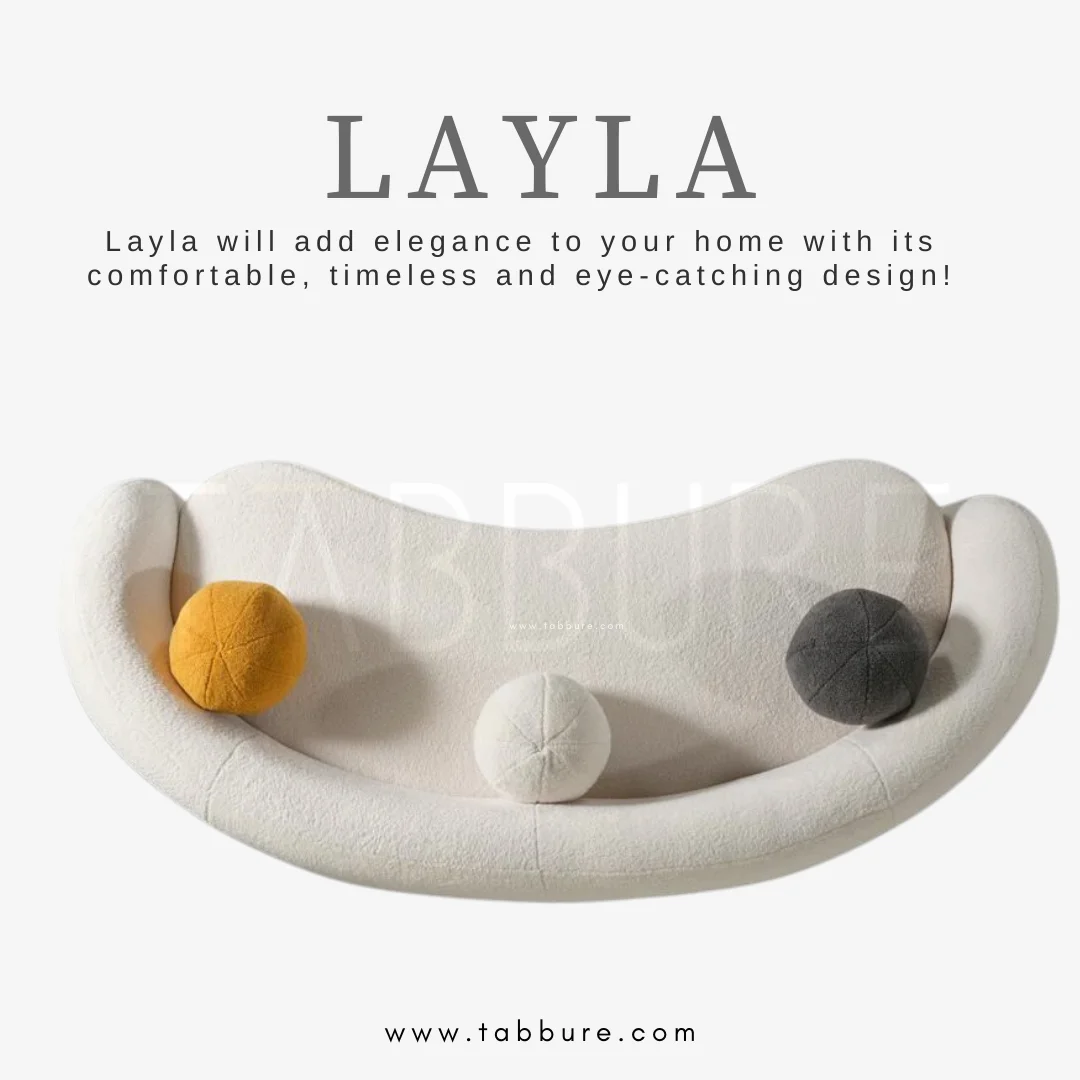 Layla Koltuk | Tabbure Concept