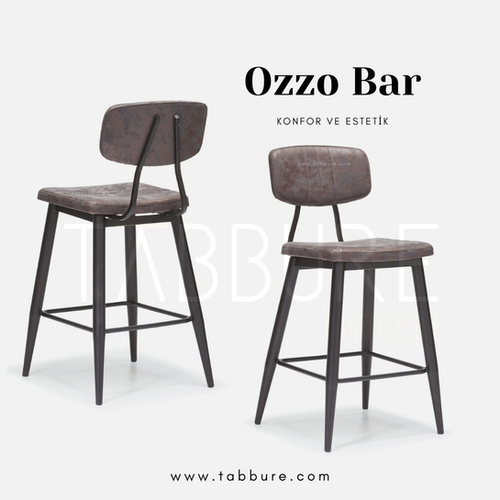 Ozzo Metal Bar Chair | Tabbure Concept | Bar Chair, Restaurant Bar ...