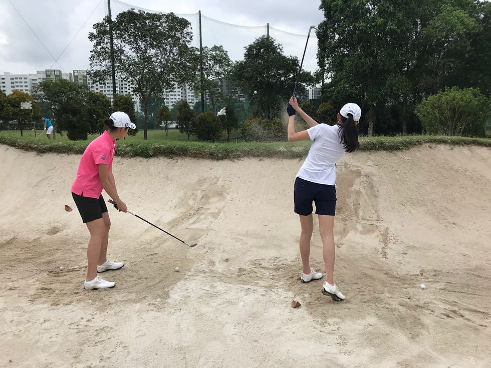 Mastering Bunker Shot: Essential Techniques and Tips for Beginner Golfers Learning Golf in Singapore