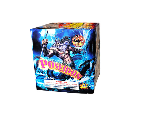 Poseidon - 21 Shots, 200 Gram - 23 Sec. | Adel Fireworks